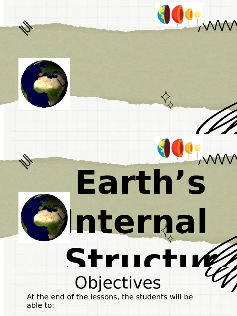 Earths Internal Structure | PDF | Earth | Geophysics