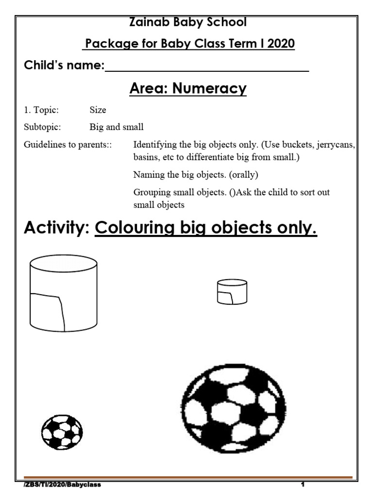 short notes for baby class (1) | PDF | Face | Shape