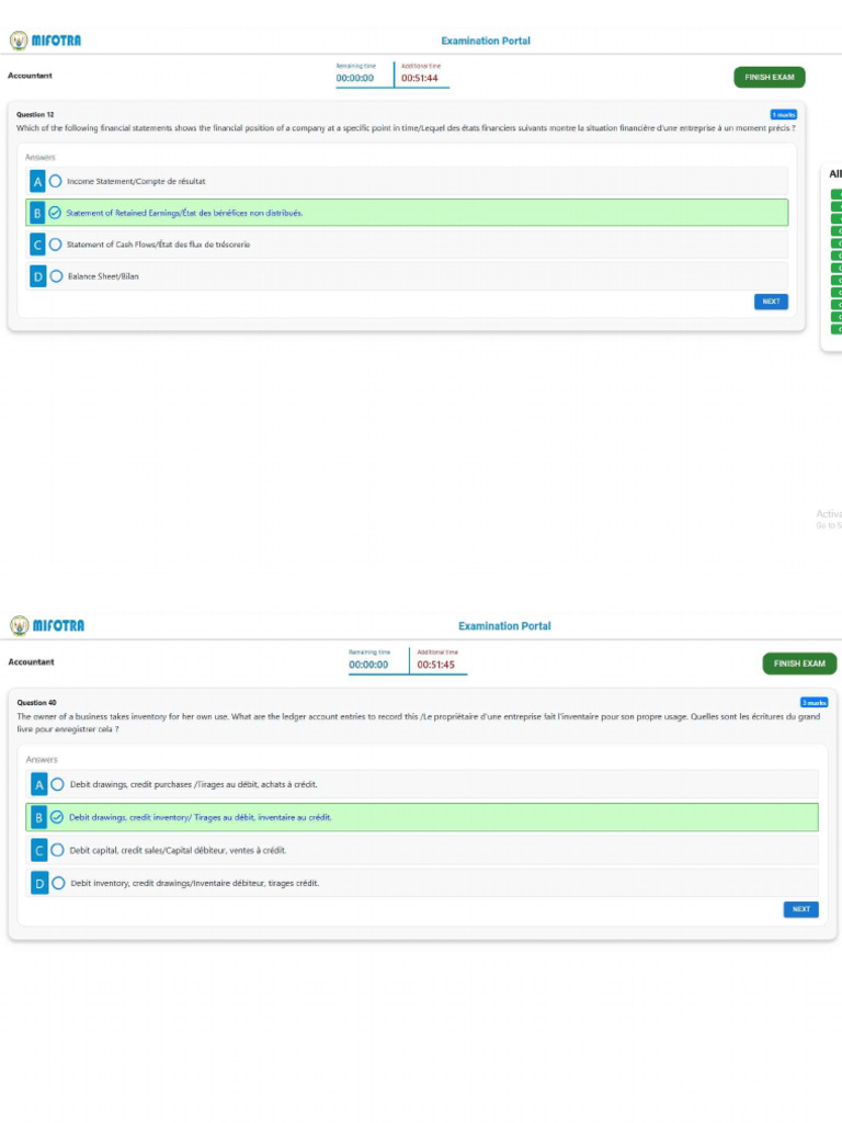 Accountant Exam | PDF