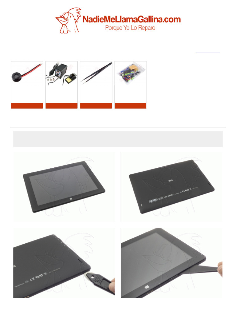 NadieMeLlamaGallina.com-MANUAL-3go-gt10w4-micr-fono | PDF