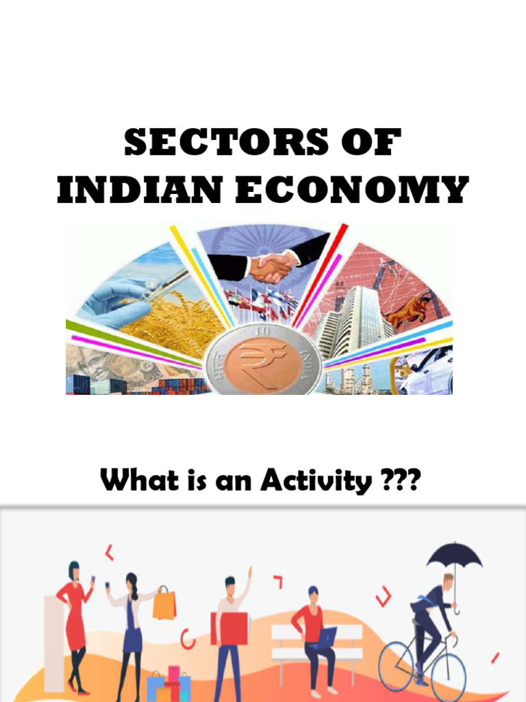 Sectors of Indian Economy (3) | PDF | Underemployment | Employment