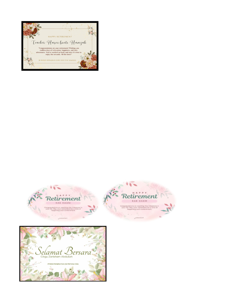 Design Kad Hadiah BKGS | PDF