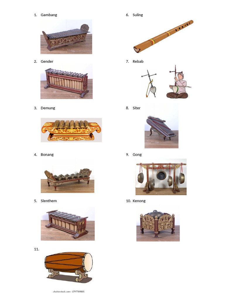 Gamelan | PDF