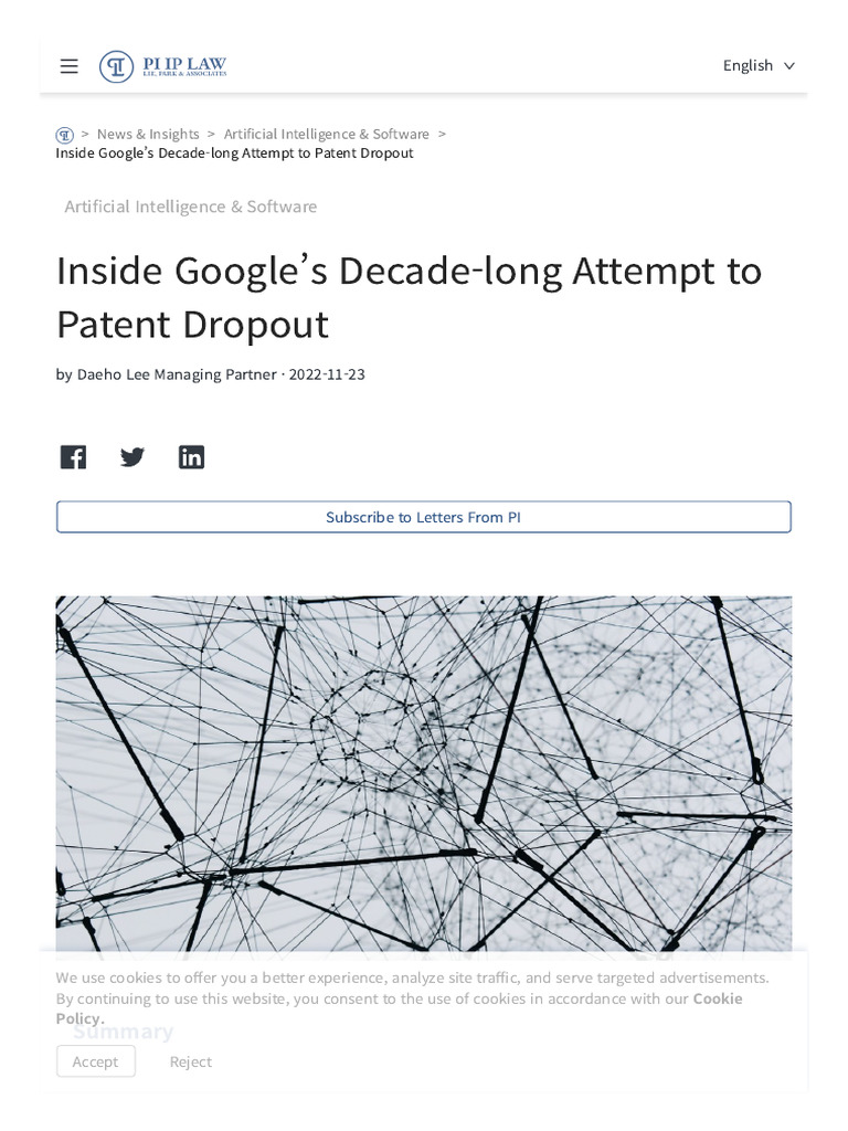 Google's Ongoing Dropout Patent Efforts | PDF | Provisional Application ...
