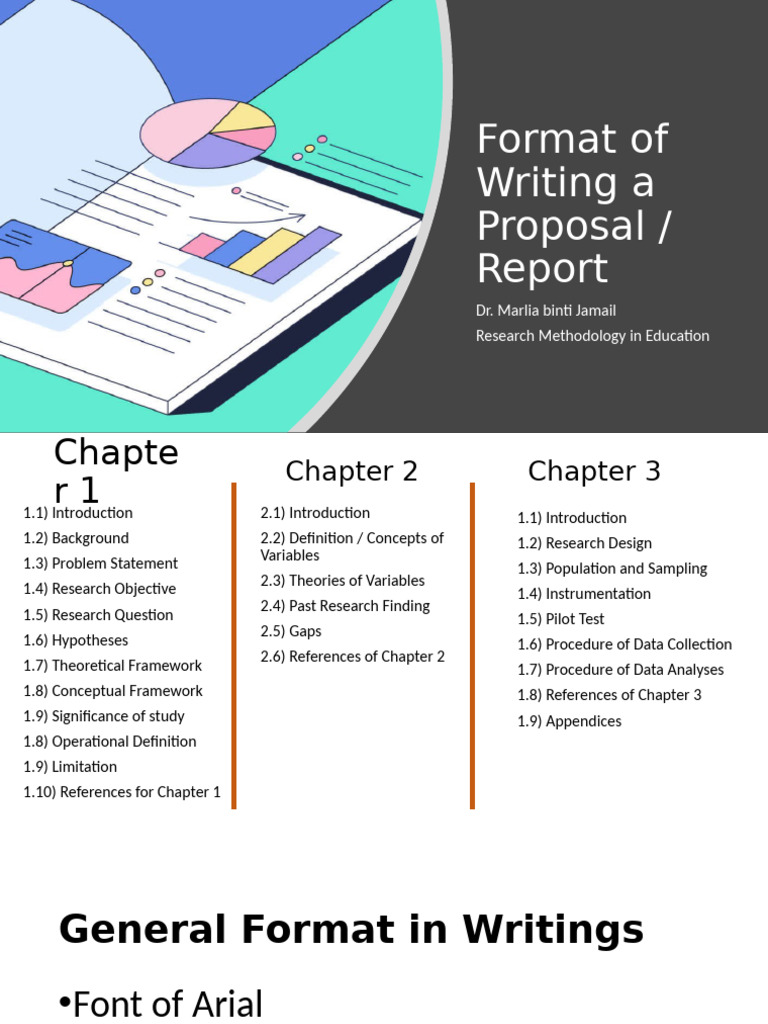 Literature Review and Format Writing Proposal | PDF | Methodology | Literature Review