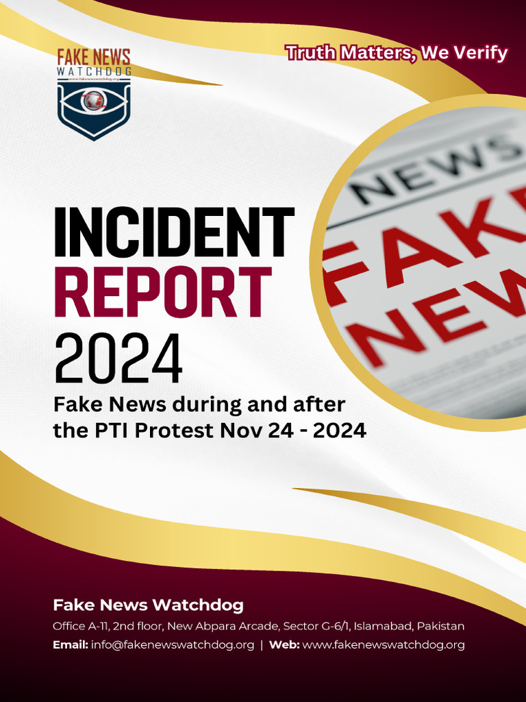 Final Incident Report 2024 | PDF