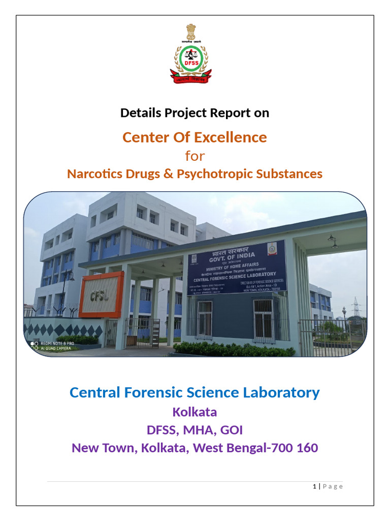 COE NDPS Updated | PDF | Gas Chromatography–Mass Spectrometry | Mass Spectrometry