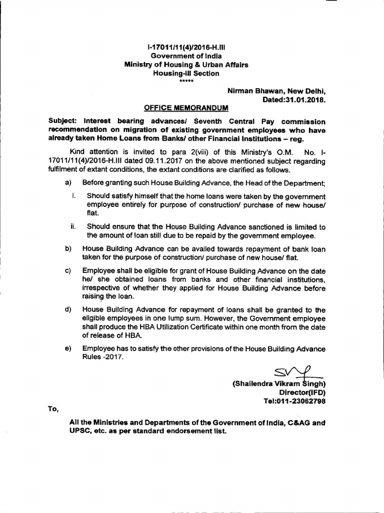 HBA Rules 2017 | PDF