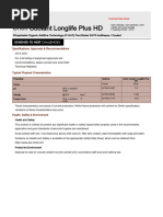 Shell Coolant Longlife Plus Rtu TDS | PDF | Chemistry | Safety