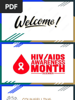 HIV Annex I-A HTS Couselling Form (With Consent Form) | PDF