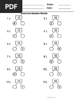 Bubble Answer Sheet For Standardized Tests | PDF