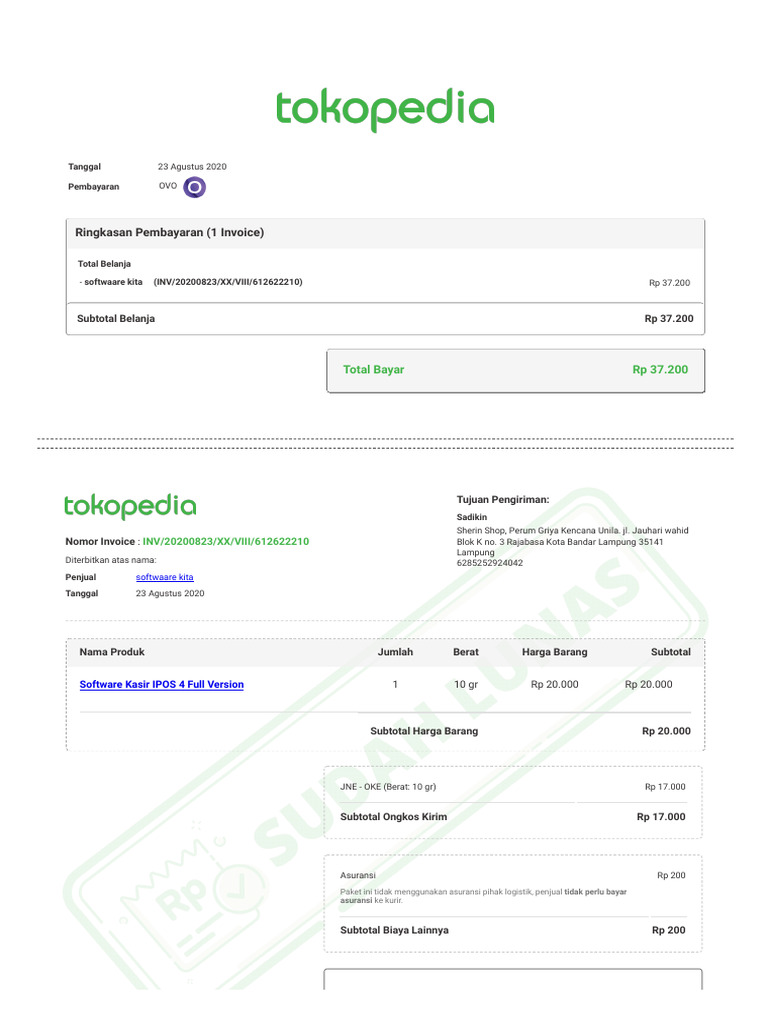 Tokopedia prog | PDF