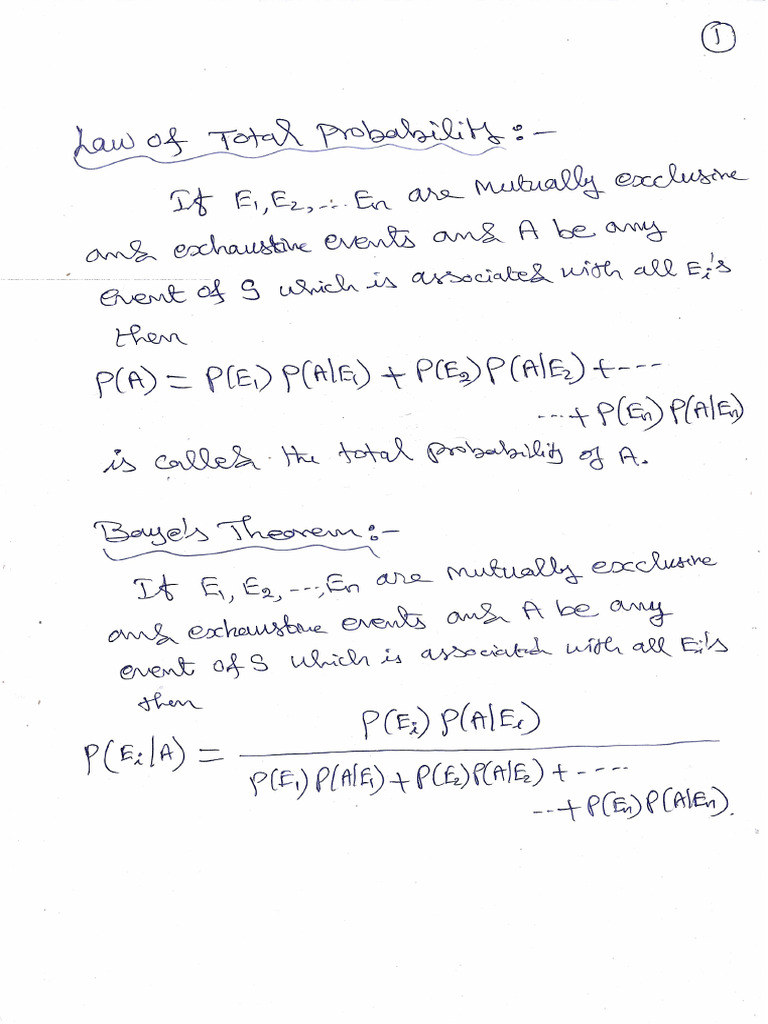 Ch 13_Ex13.3 Probability | PDF