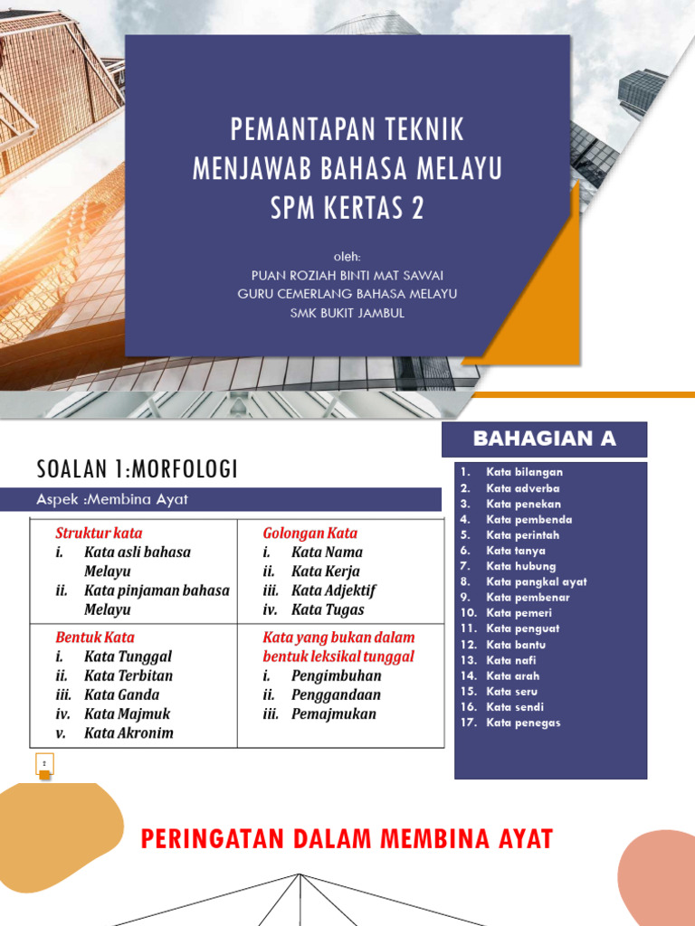 Sasaran A+ Bahasa melayu spm kertas 2 | PDF