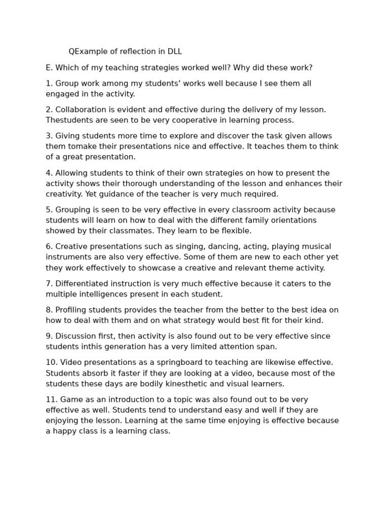 DLL REFLECTIONS | PDF