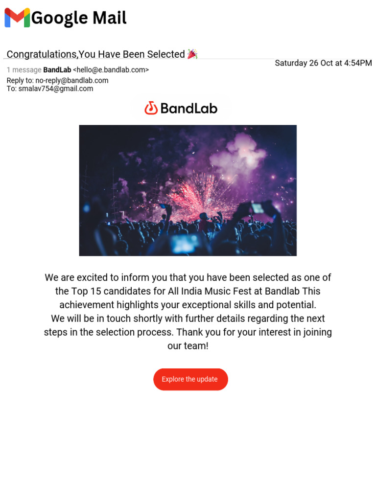 Selection Mail | PDF