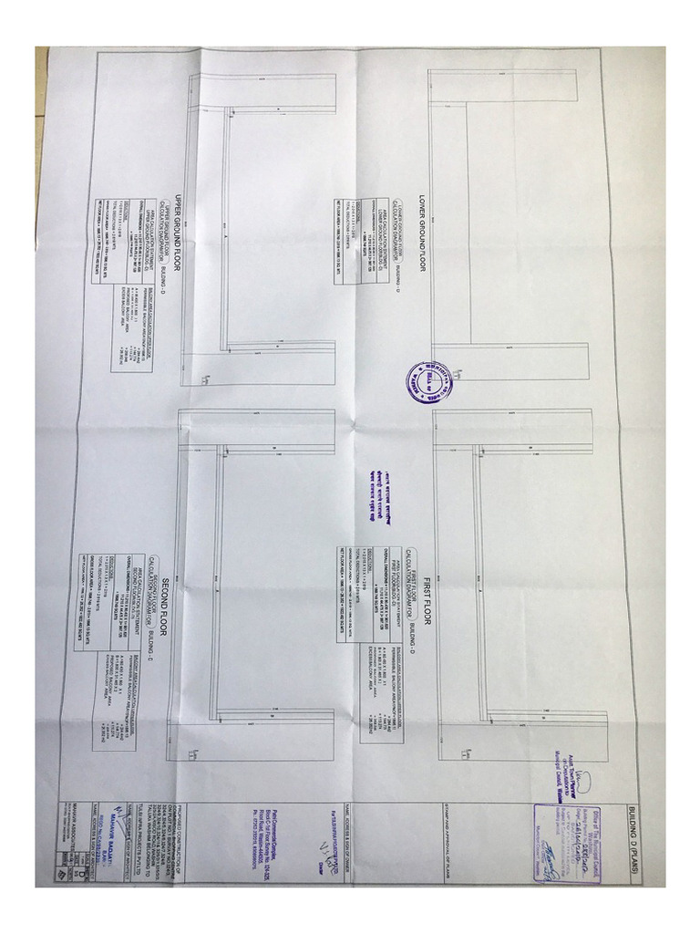 Building Plan Approval (IOD) | PDF