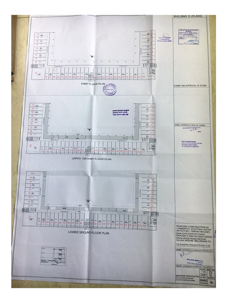 Building Plan Approval (IOD) | PDF