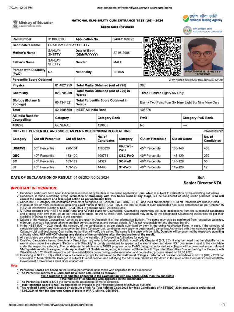 Marks Neet P Pdf