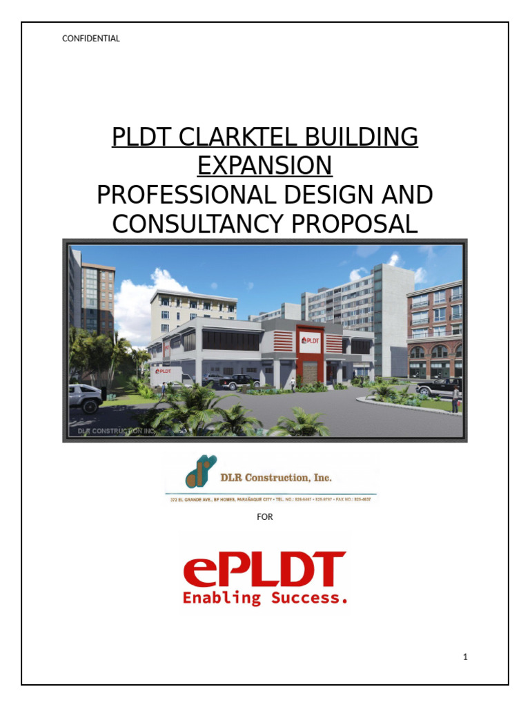 BID PROPOSAL Draft After Clarification | PDF