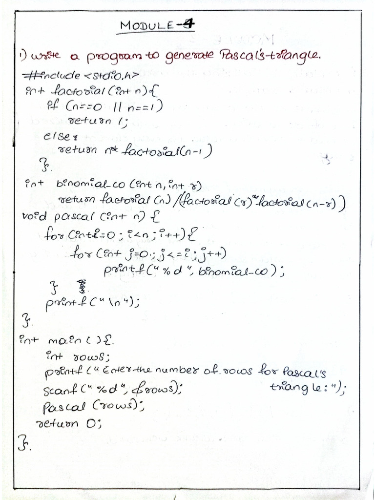 Icp Module 4&5 | PDF