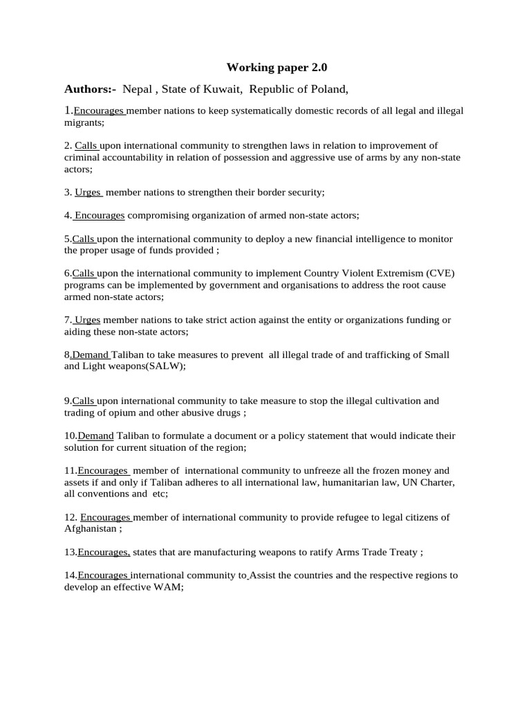 Working paper[1] | PDF