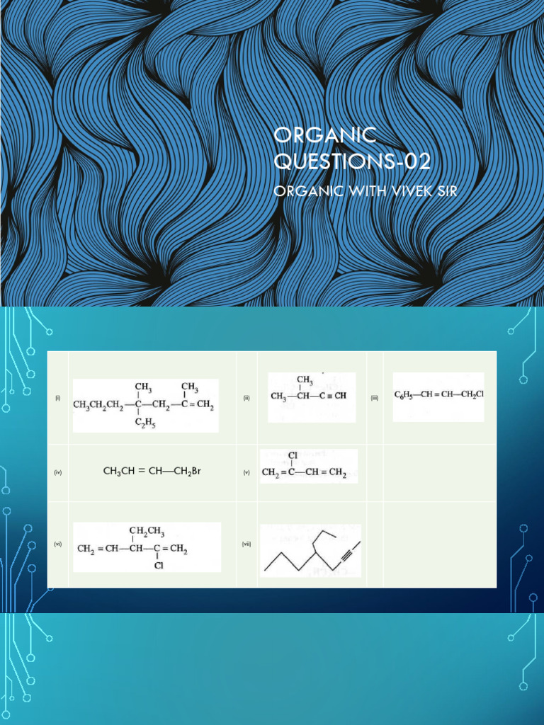 Organic Question-02 | PDF