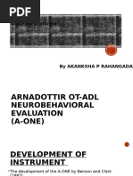 ADL Scoring Cheat Sheet | PDF | Hygiene | Wheelchair