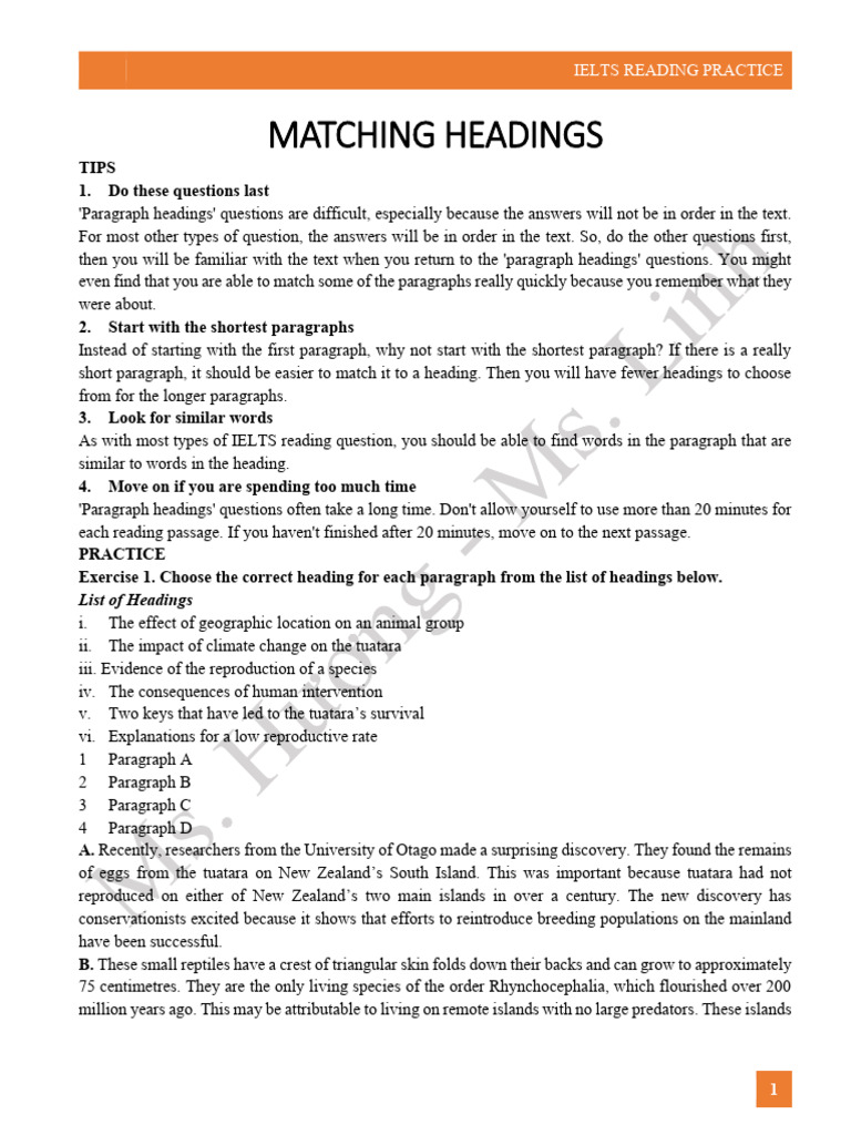 Matching-heading-1-New | PDF | Psychological Trauma | Anxiety