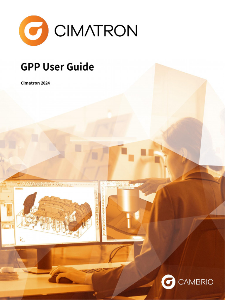 GPP - User - Guide - Cimatron | PDF | Computer File | Computer Program