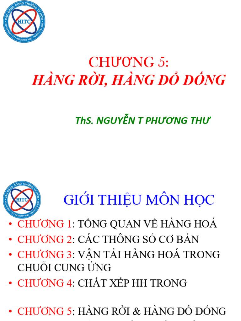 C5 - Hang Hoa VT | PDF