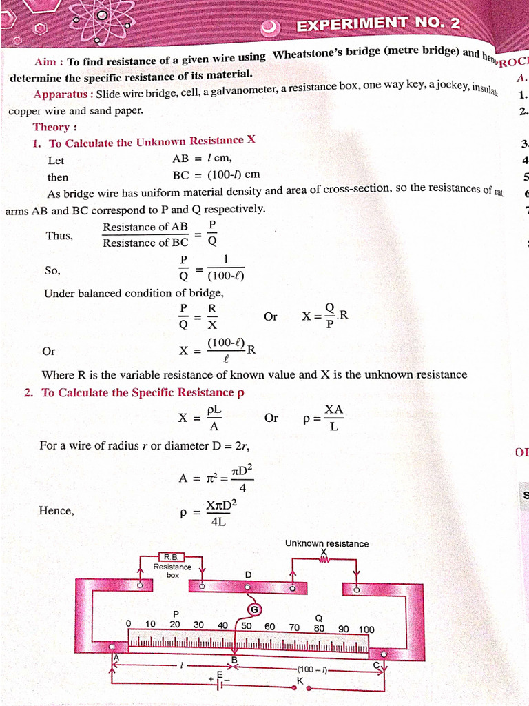 Physics Experiment No. 1 | PDF