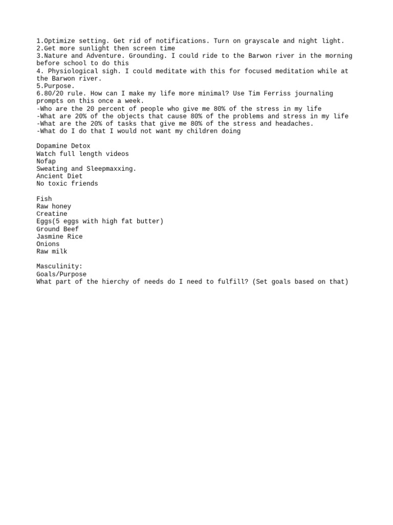 Self Improvement Guide Pdf