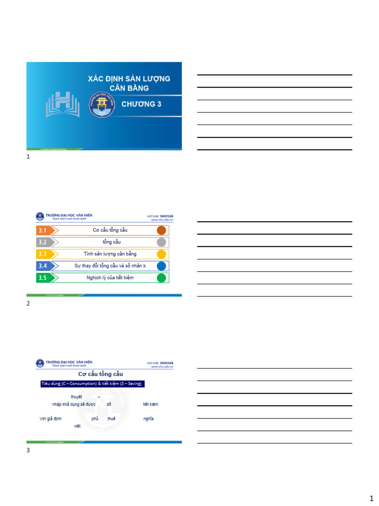 VHU_Kinh tế vĩ mô C3_SV | PDF