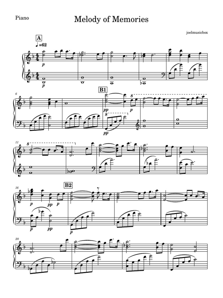 Melody of Memories | PDF