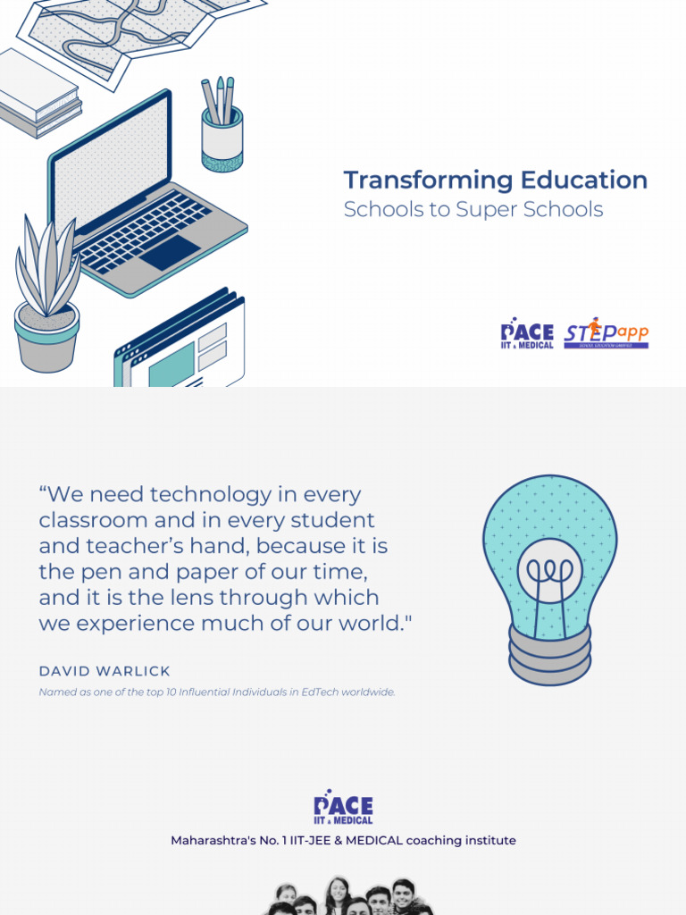 Transforming Education - Schools To Super Schools | PDF