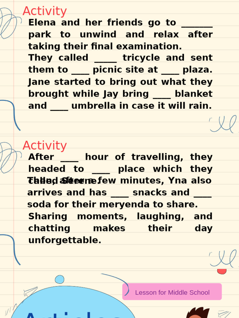 Verbals, Gerunds and Participles Lesson For Middle School | PDF | Verb ...