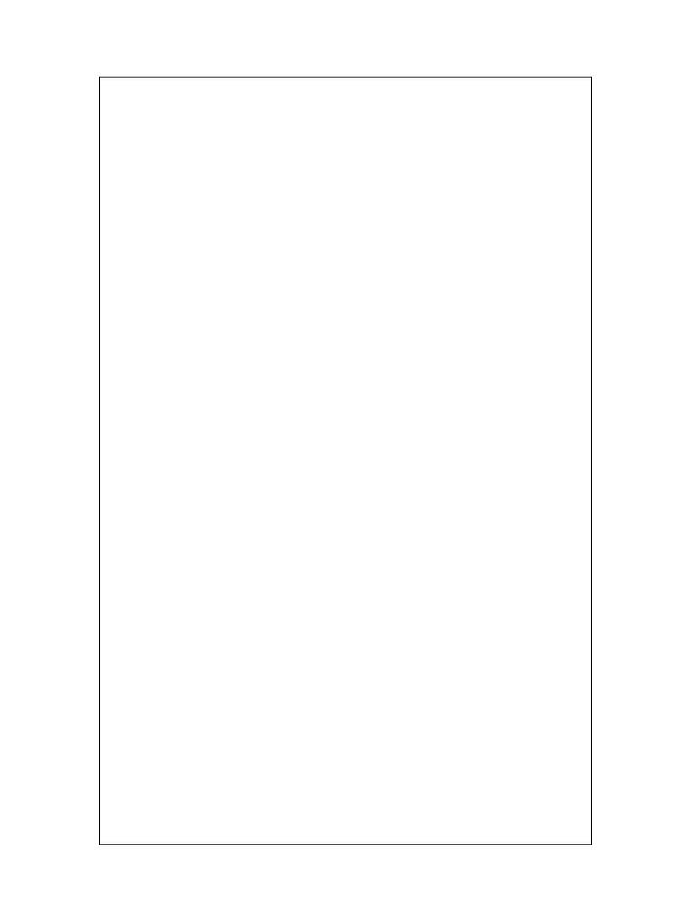 1 Inch Border For A4 | PDF