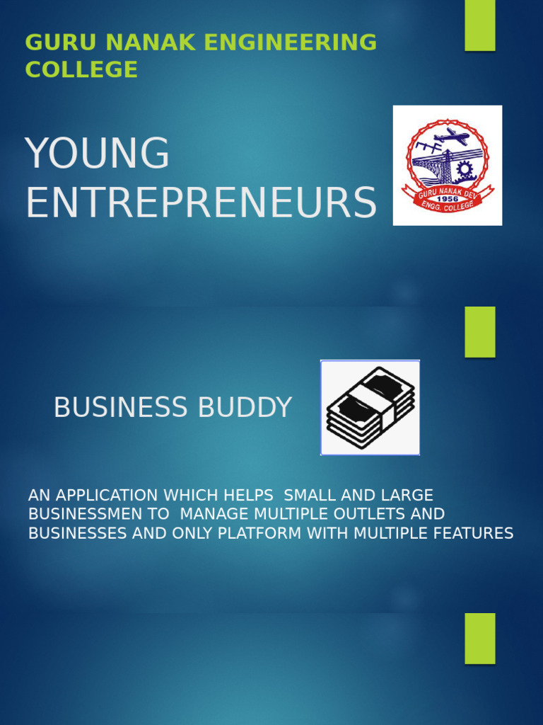 Young Entrepreneur | PDF | Payments | Point Of Sale
