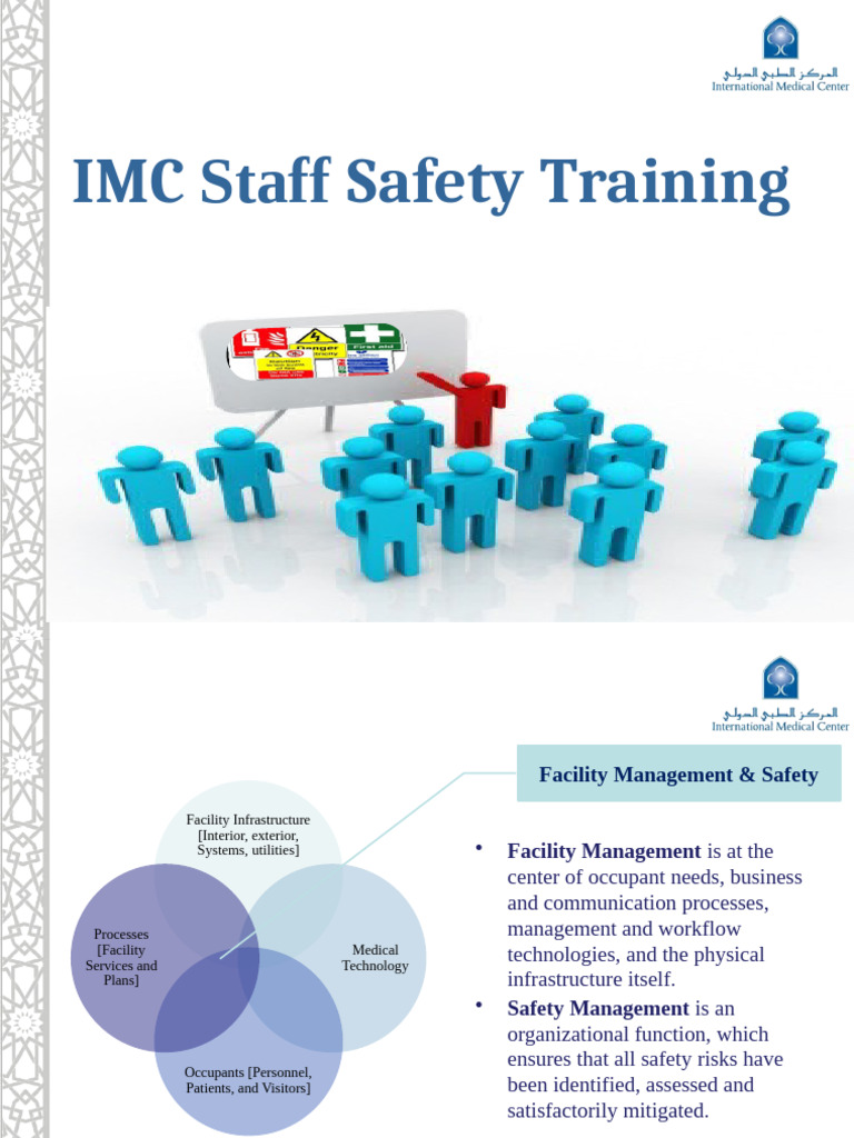 IMC Facility Management & Safety Training | PDF | Safety