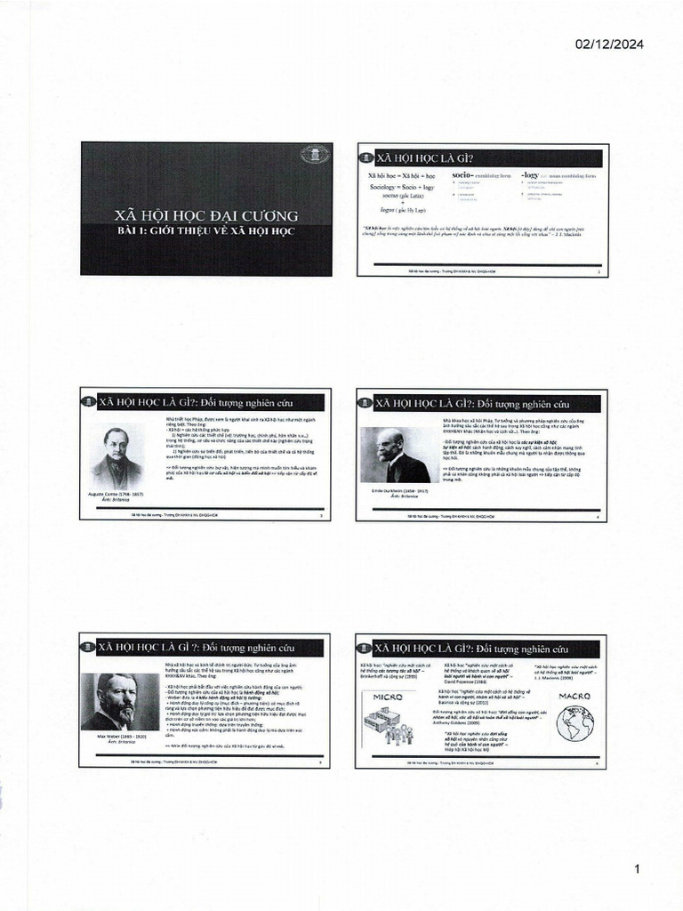 XHH Dai cuong 02.12.2024_0001 | PDF