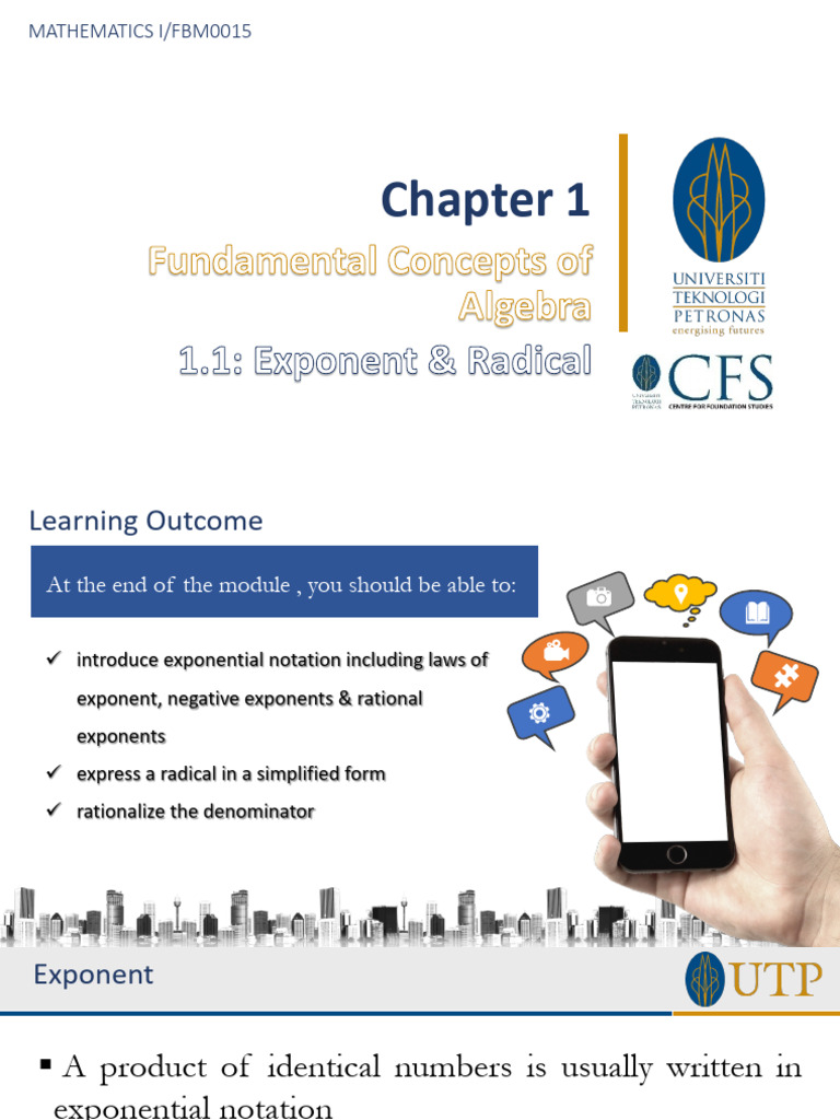 1b Exponent and Radicals | PDF | Exponentiation | Numbers