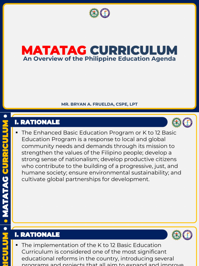 Matatag Curriculum | PDF | Curriculum | Literacy