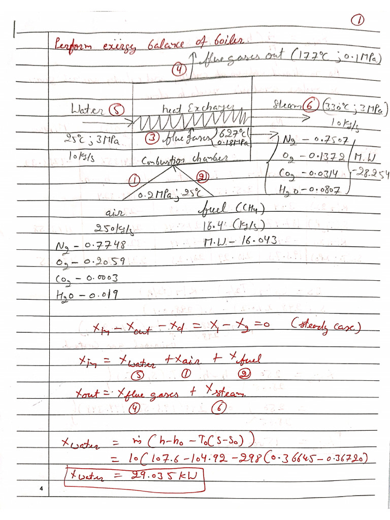 Physical exergy -EXERGY AND EXERGY ANALYSIS OF THERMAL SYSTEMS | PDF