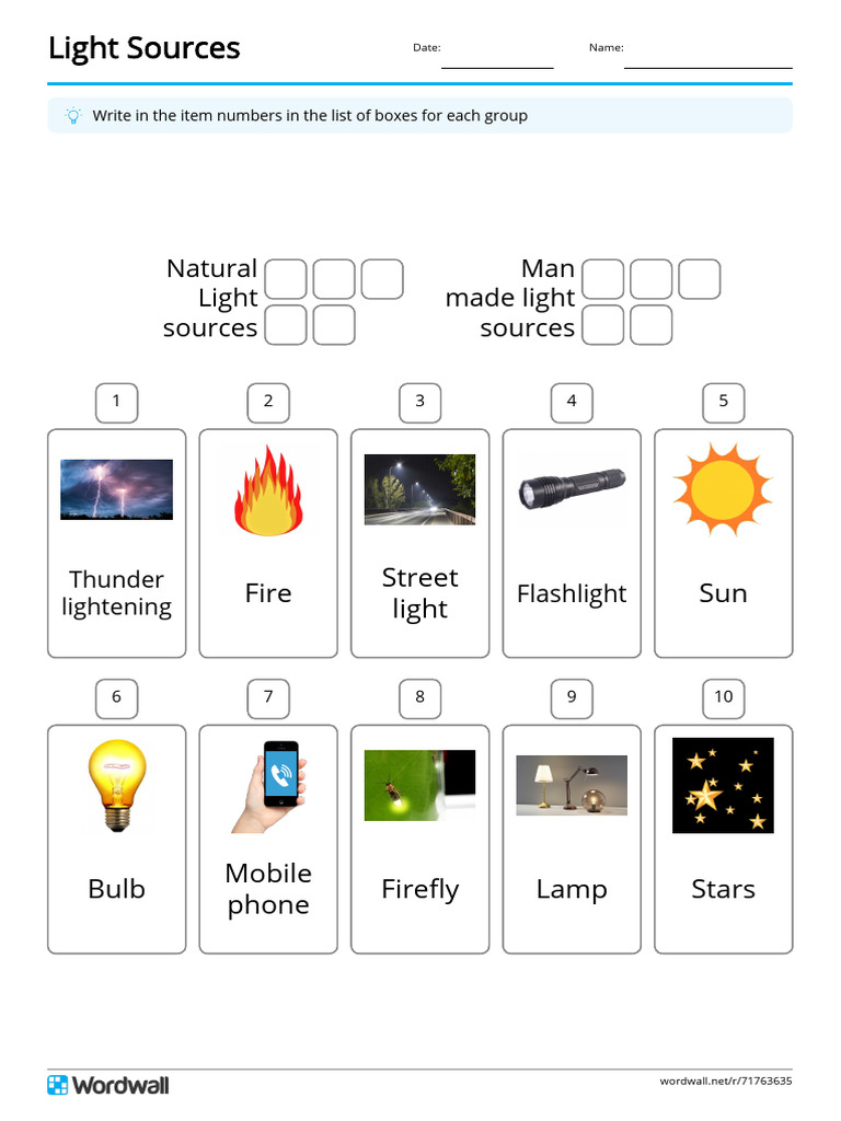 light-sources-group-sort | PDF