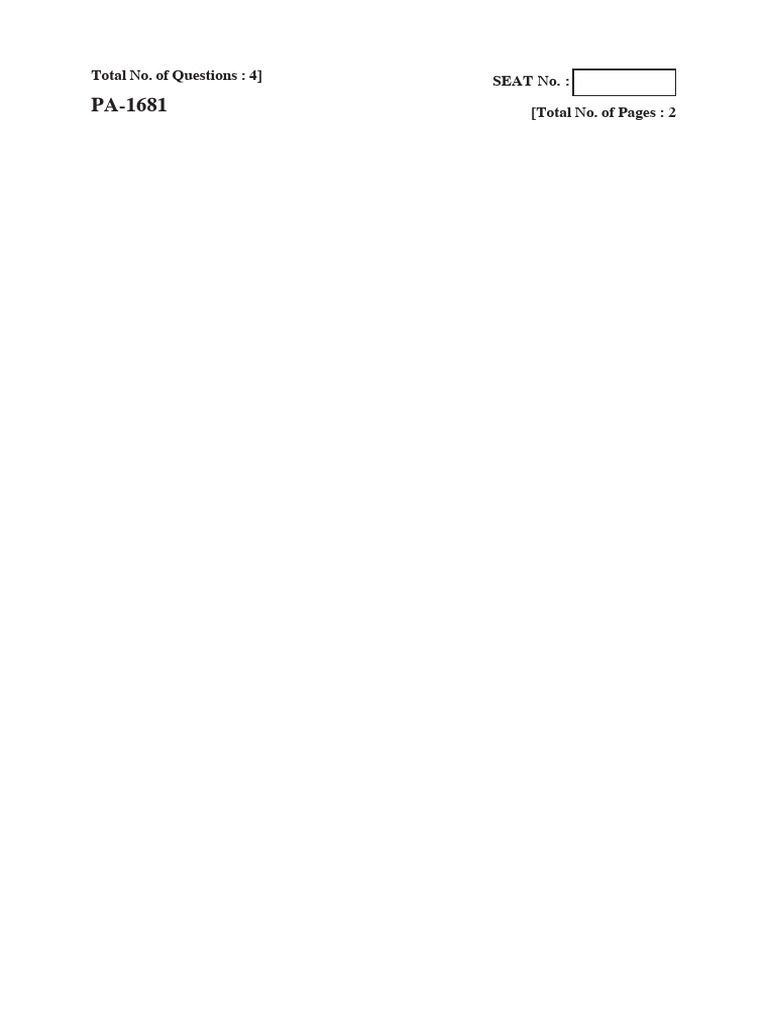 SPPU Mechanical Engineering Exam Paper | PDF | Heat | Thermal Conduction