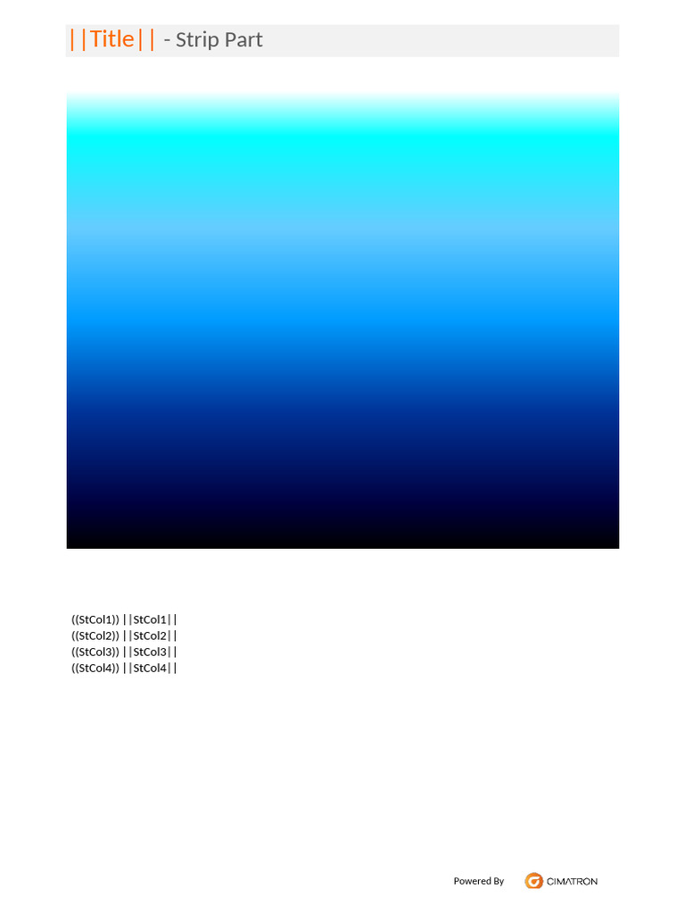 Strip Part | PDF