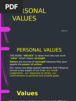 Westpac Group Values and Behaviours | PDF | Behavior | Psychological ...