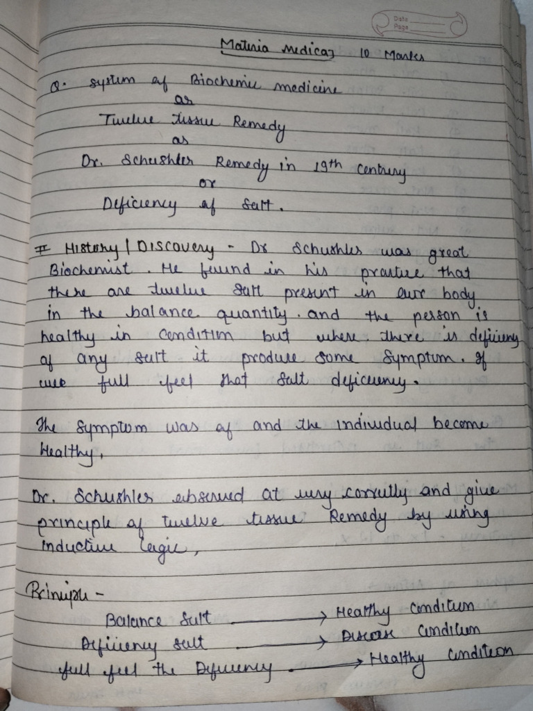 Biochemic Intro | PDF