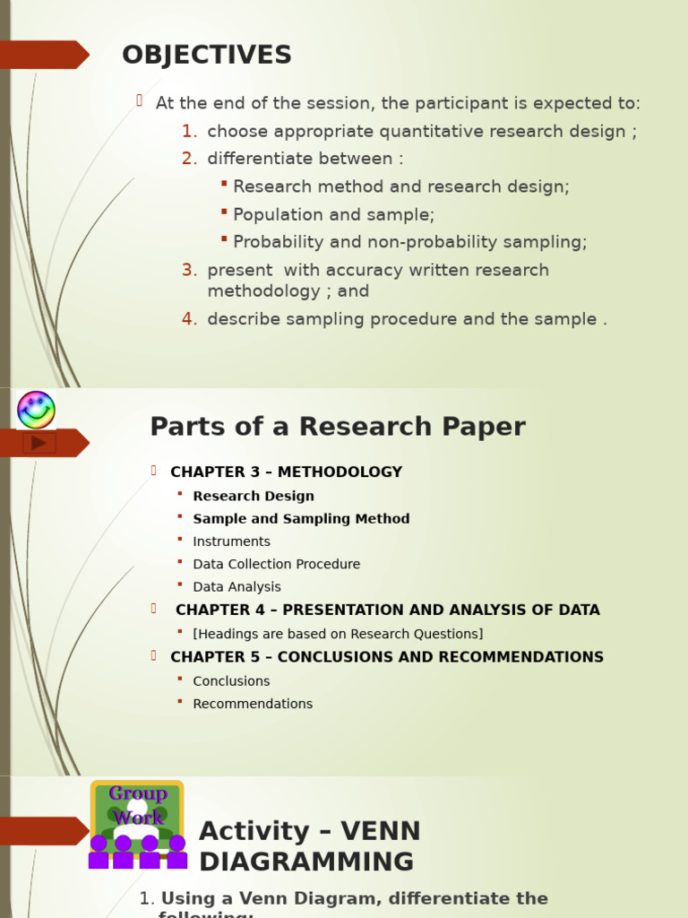 Practical Research Quarter 2 Grade 12 | PDF | Sampling (Statistics) | Experiment
